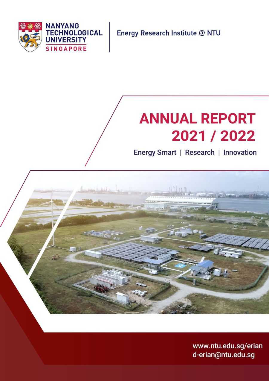 ERI@N Annual Report 2021/2022 by NTU