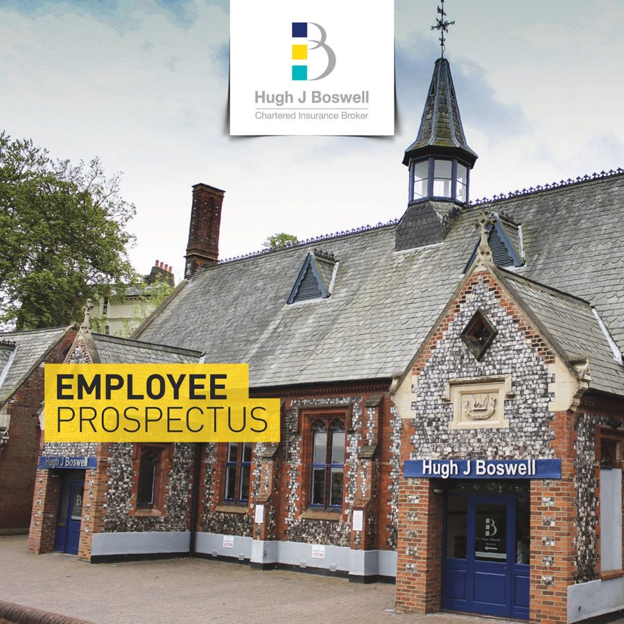 Hugh J Boswell Employee prospectus by paul.utting - Flipsnack