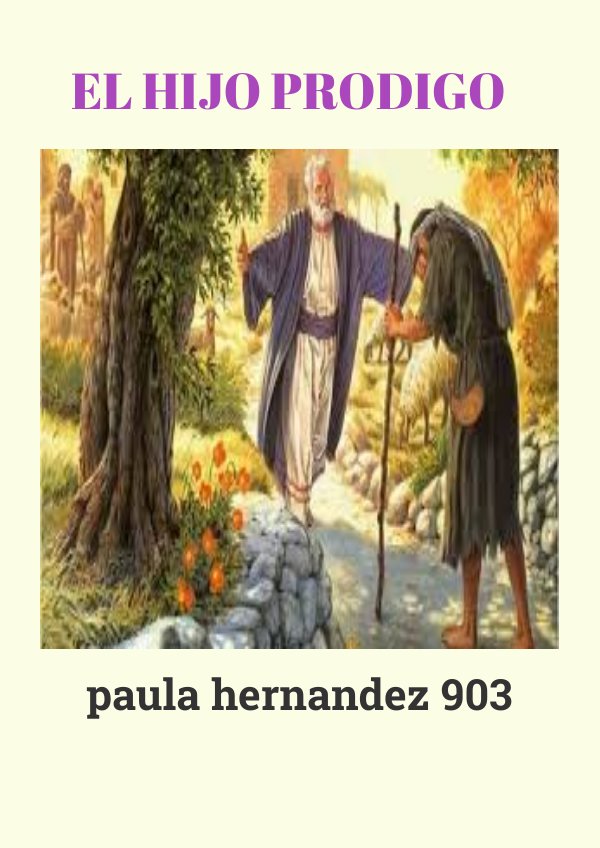 el hijo prodigo by Paula... - Flipsnack