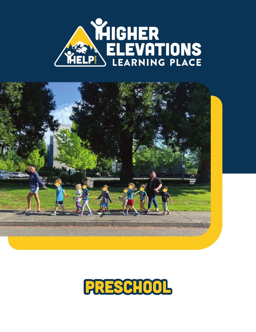 HELP-preschool-DIGITAL BROCHURE by Jeremy Stauffer - Flipsnack