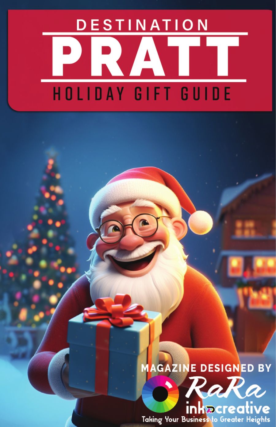 2023 Destination Pratt Holiday Gift Guide by RaRa Ink Creative - Flipsnack
