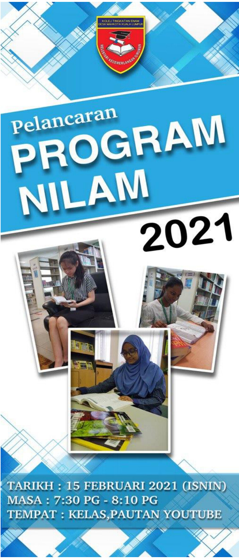 PELANCARAN NILAM 2021 by Syamila - Flipsnack