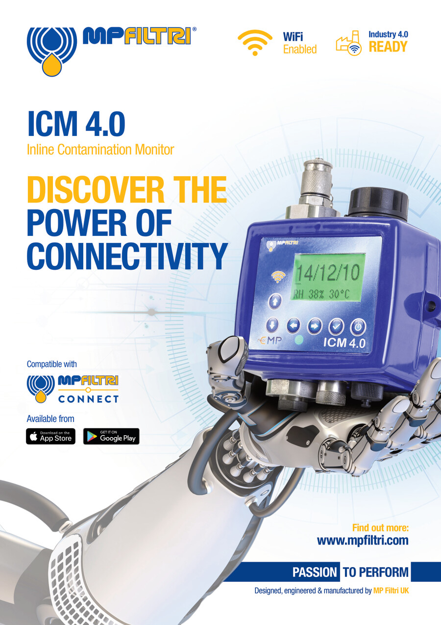 MP Filtri ICM 4.0 A4 Sales Brochure by Andrew Geldart - Flipsnack