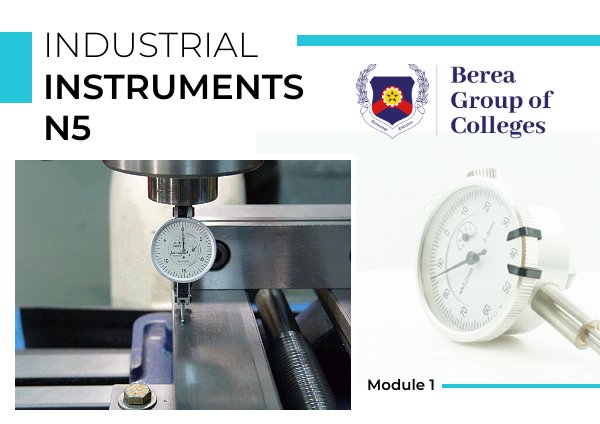 Industrial Instruments N5 Modude 1 by E-Publishing - Flipsnack