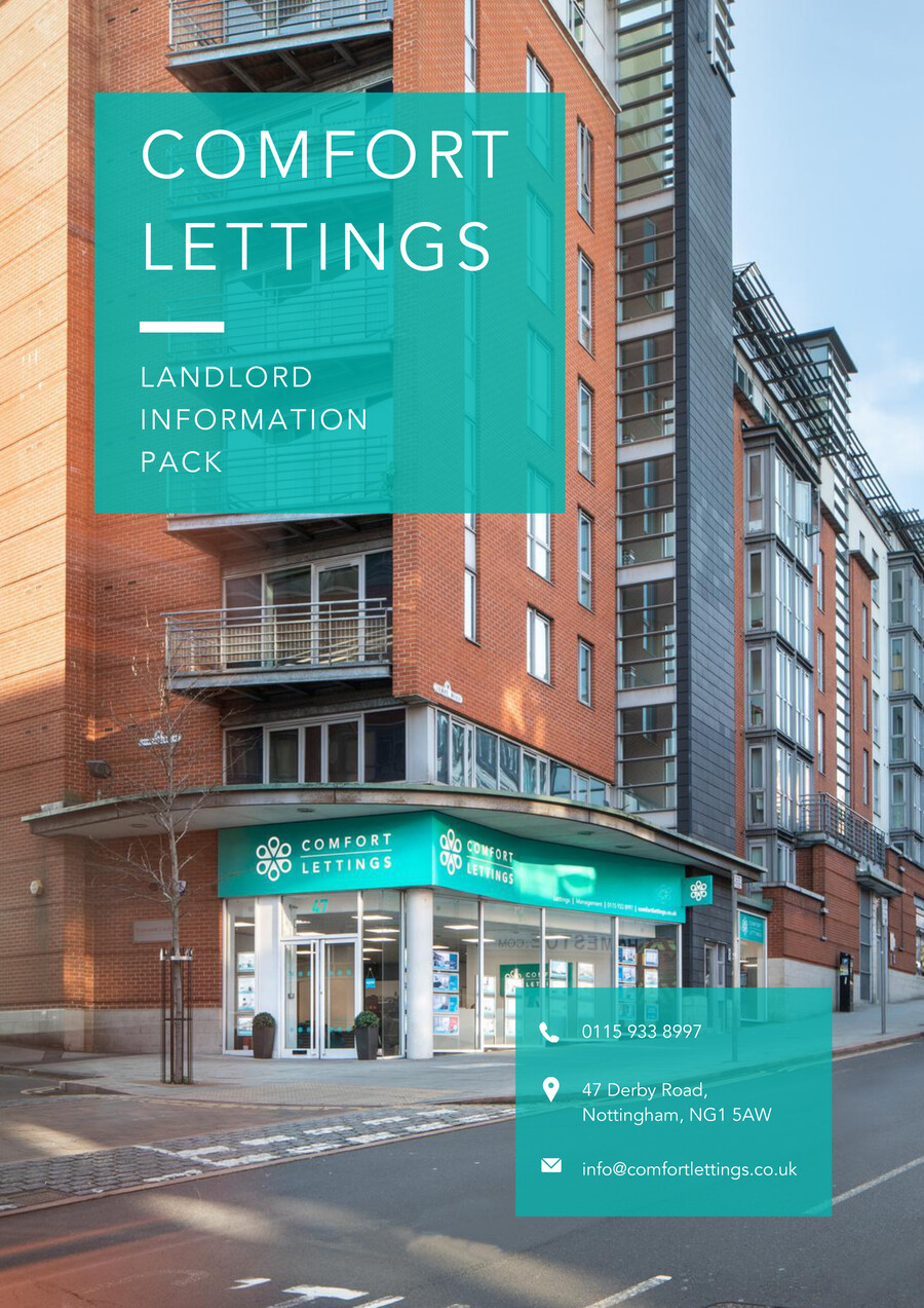Comfort Lettings Landlord Information Pack by Hannah - Flipsnack