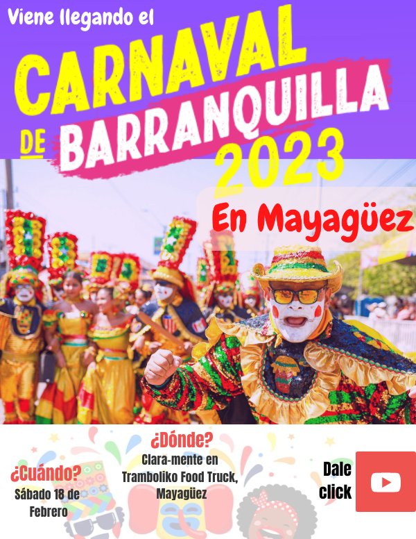 Carnaval de Barranquilla en Mayaguez by Karolay Yepes... - Flipsnack