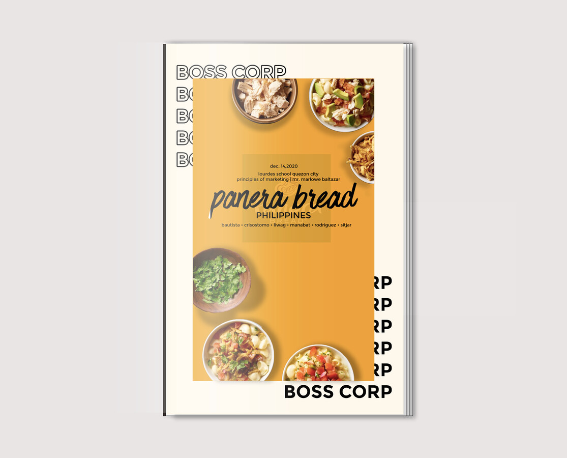 Panera Bread Digital Booklet Project by KRISTINA... - Flipsnack