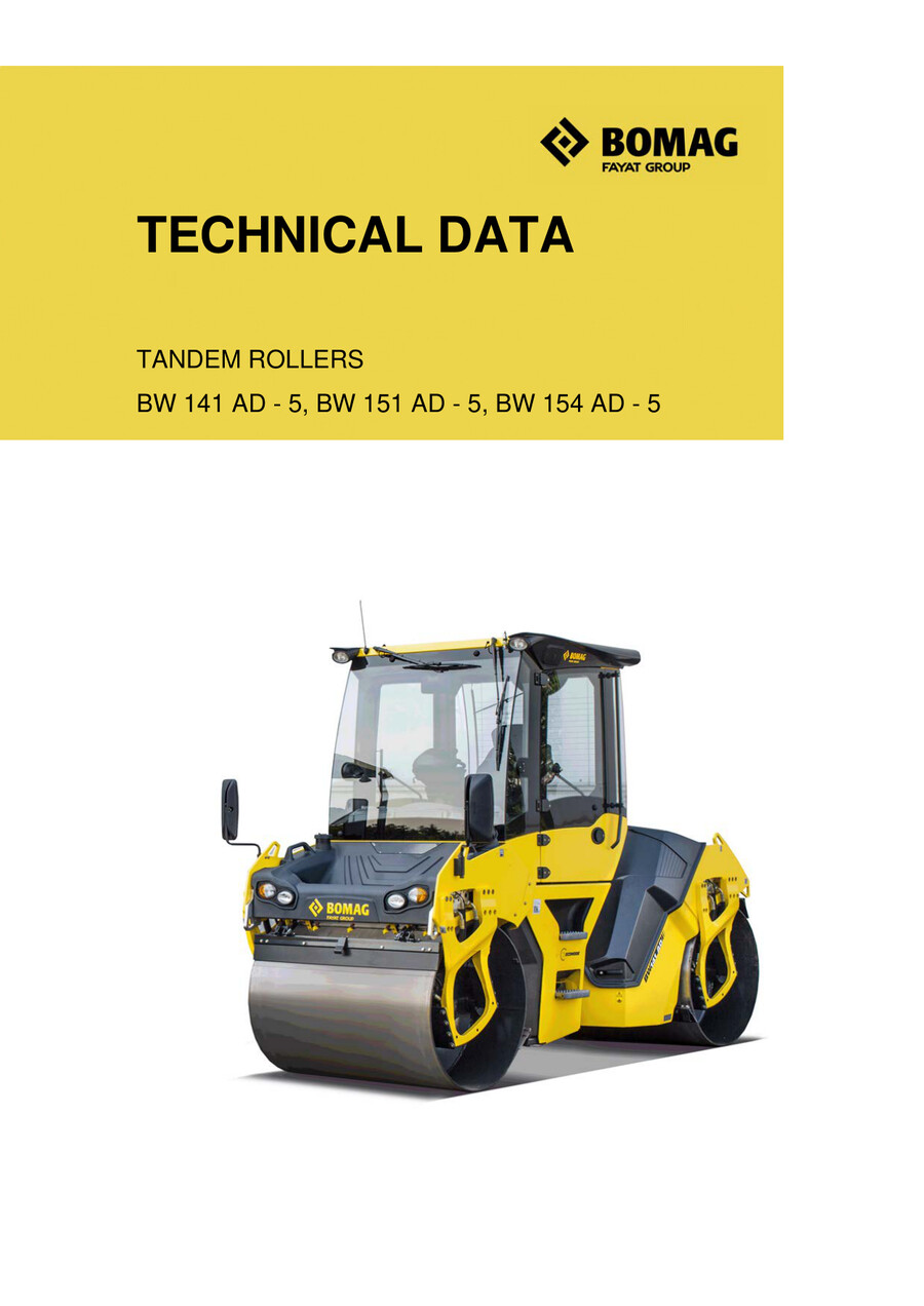 Bomag_BW141AD_BW151AD_BW154AD_Asfaltwalsen_Tandemwals_Wegenb by RCE ...