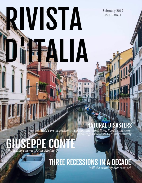 Italy Magazine by italymagazine - Flipsnack