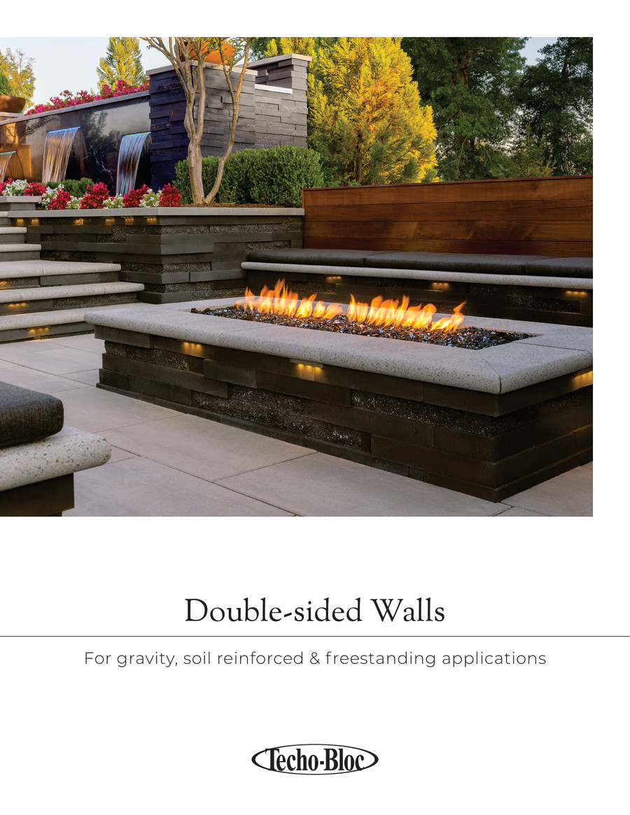 Double-sided_walls_EN by Techo-Bloc - Flipsnack