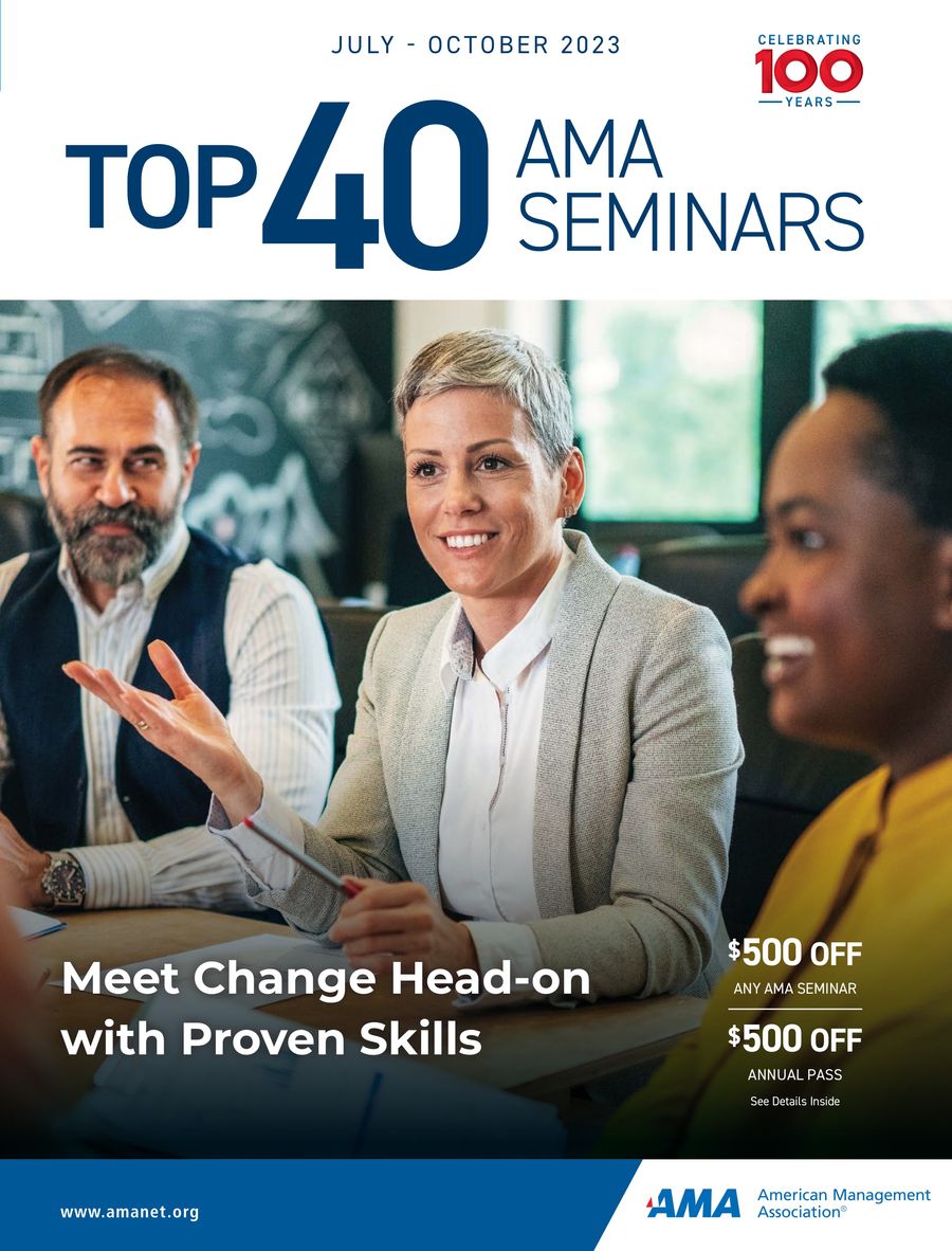 AMA Top 40 Booklet Summer by... - Flipsnack