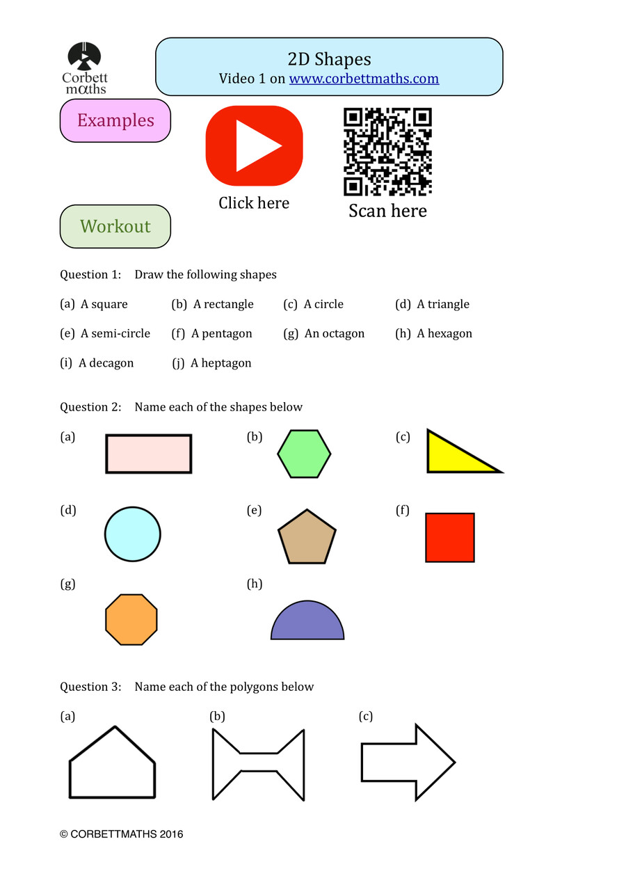 Maths - KS4 2d-shapes by Tristan Lee - Flipsnack