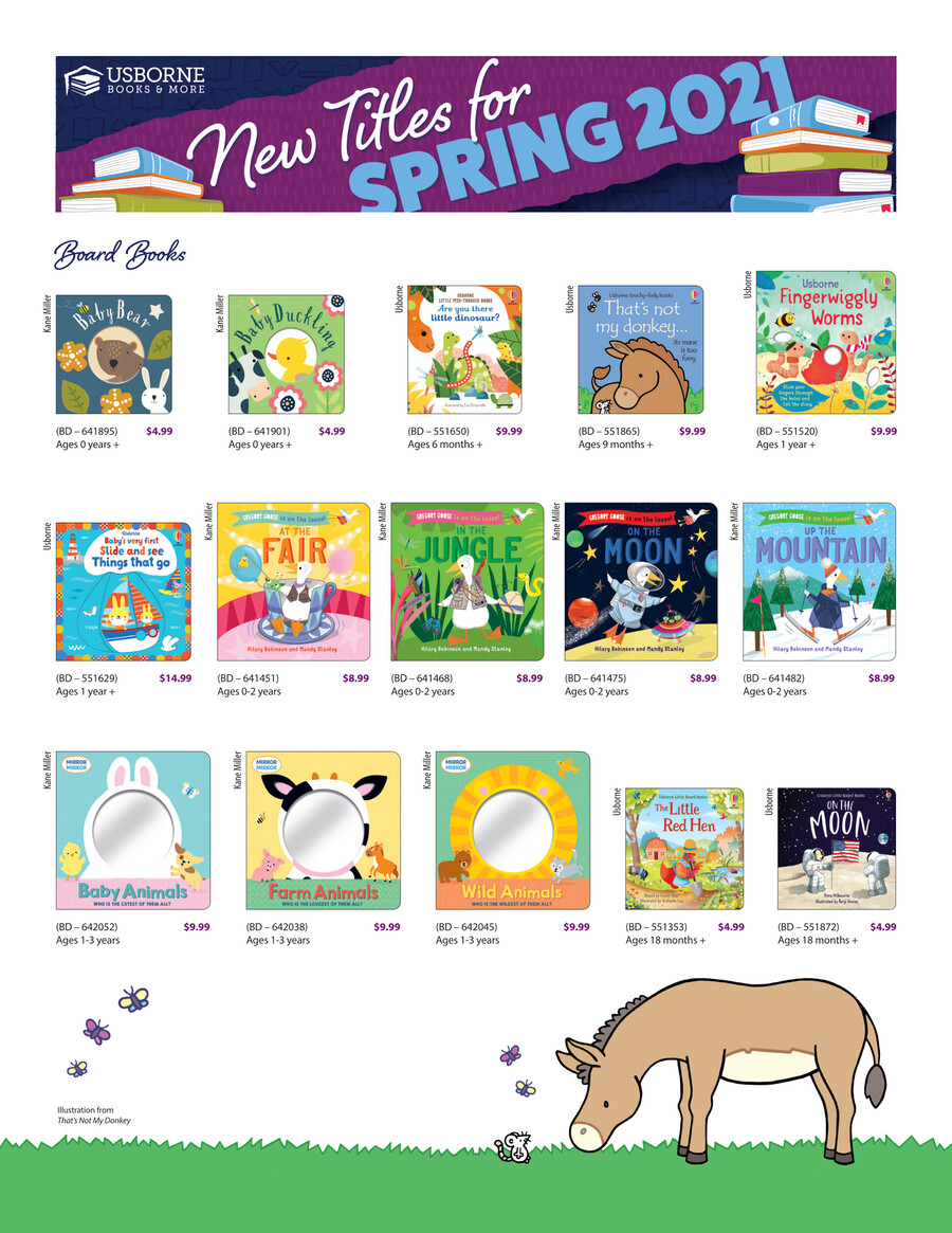 UBAM Spring 2021 New Titles by Dawnn Petersen - Flipsnack