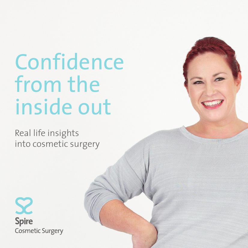 Spire cosmetic surgery brochure by central... - Flipsnack