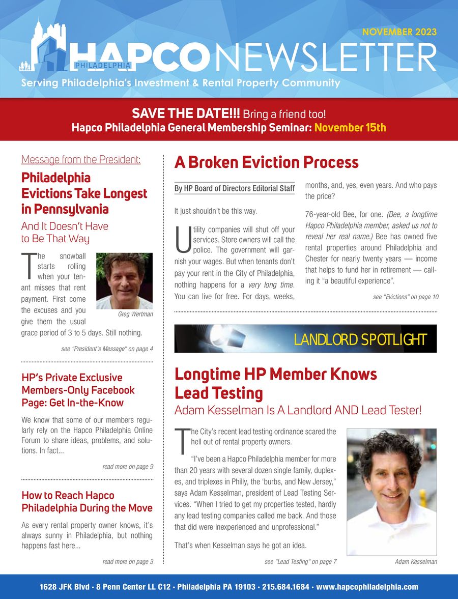 HAPCO-2023.11 by Brad Sattin - Flipsnack