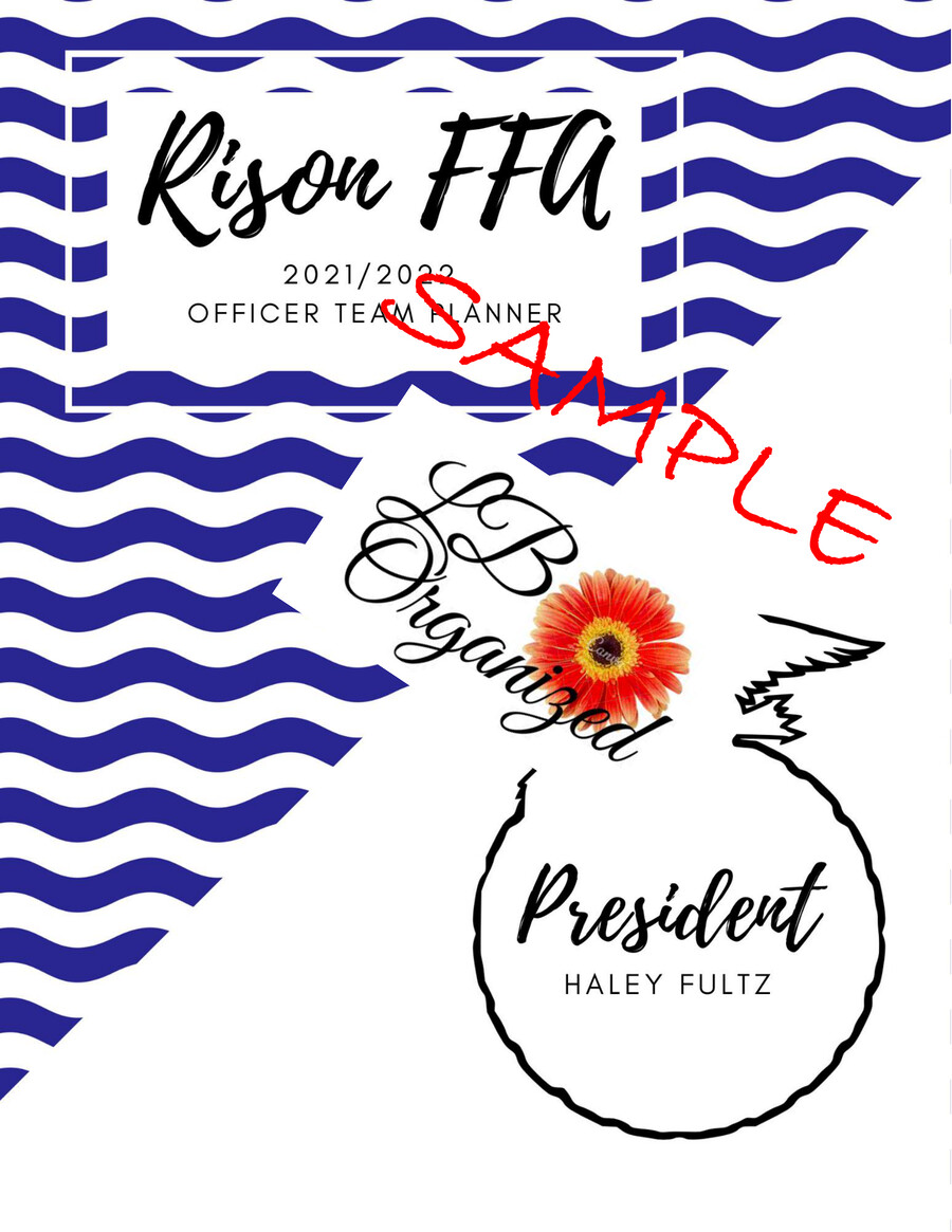 FFA Officer planner by LB Organized by Leanna Britton - Flipsnack