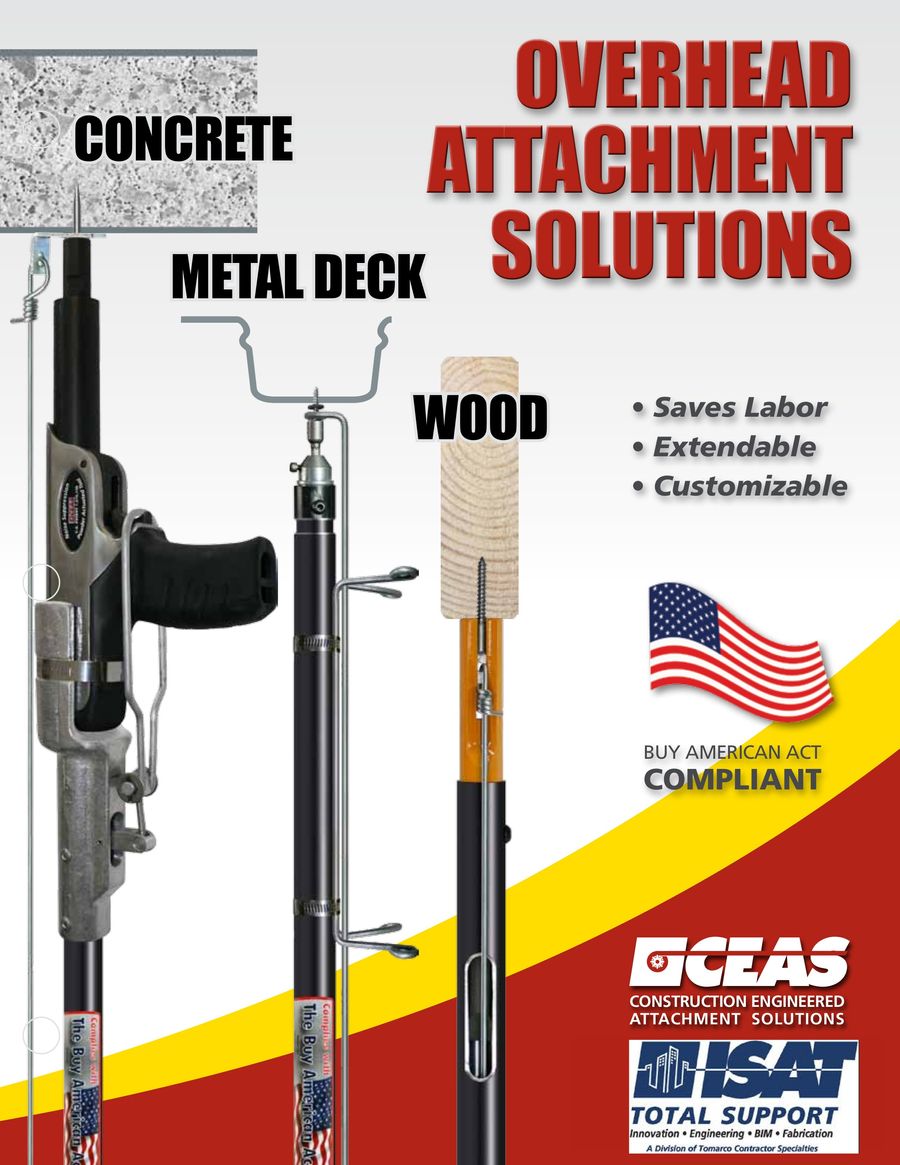 CEAS Pole Tool and Ceiling Wire Brochure by JoeA@isatsb.com - Flipsnack