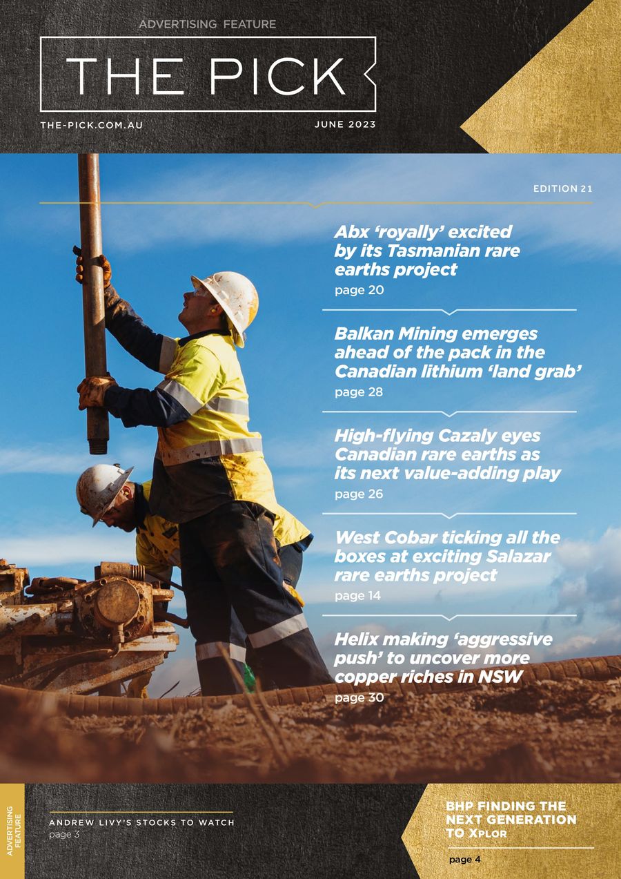 The Pick Magazine - Issue 21 - June 2023 by David Tasker - Flipsnack