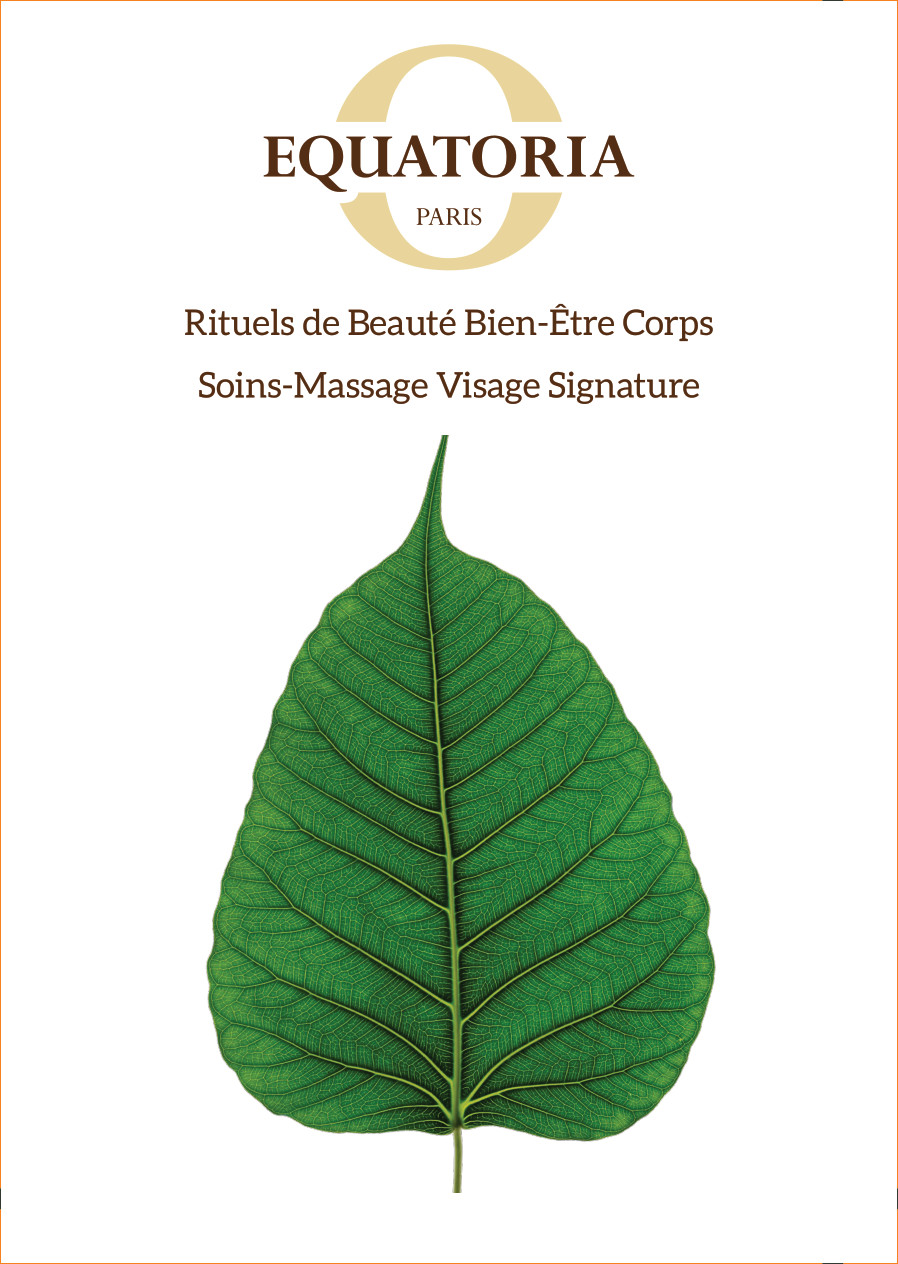 Catalogue des Rituels Corps & Soins Visages EQUATORIA by EQUATORIA ...
