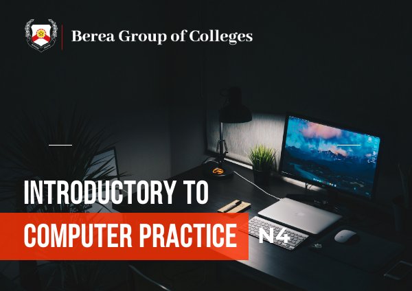 Introductory To Computer Practice N4 Module 1 By E Publishing 