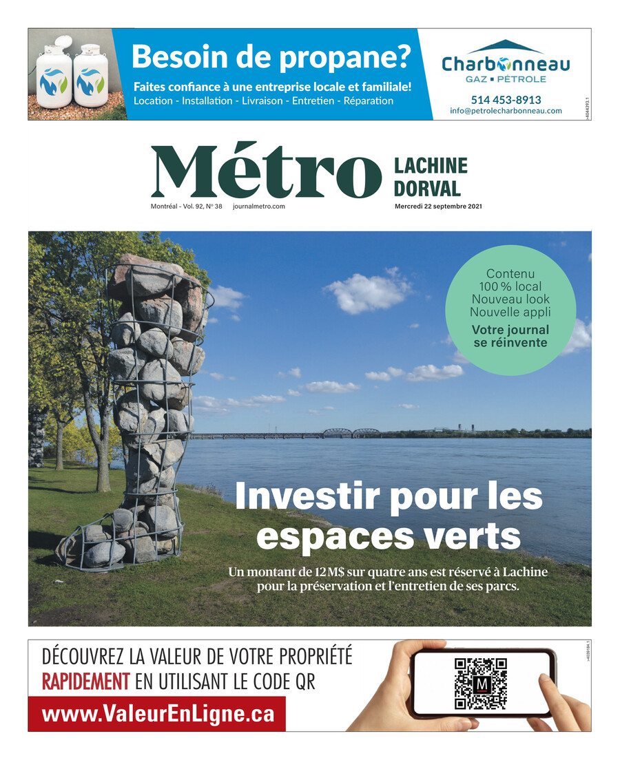 Messager Lachine - 22 septembre 2021 by Metro Media - Flipsnack