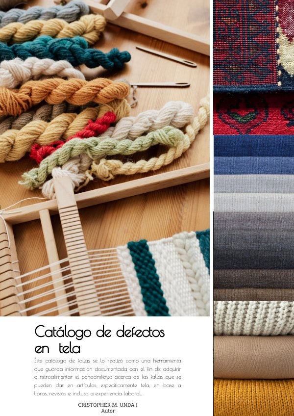 Catálogo de defectos en tela by - Flipsnack