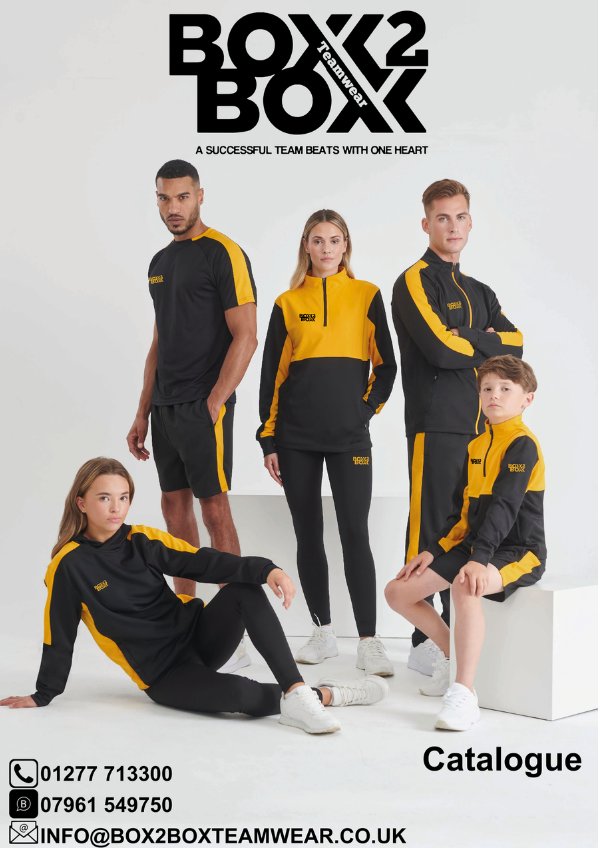 BOX2BOX CATALOGUE 2025 by Paul martin - Flipsnack