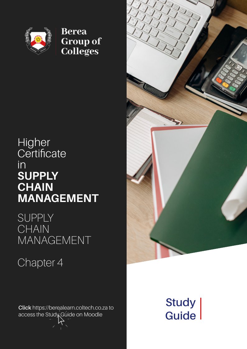 HC in Supply Chain Management SCM Chapter 4 by E-Publishing - Flipsnack