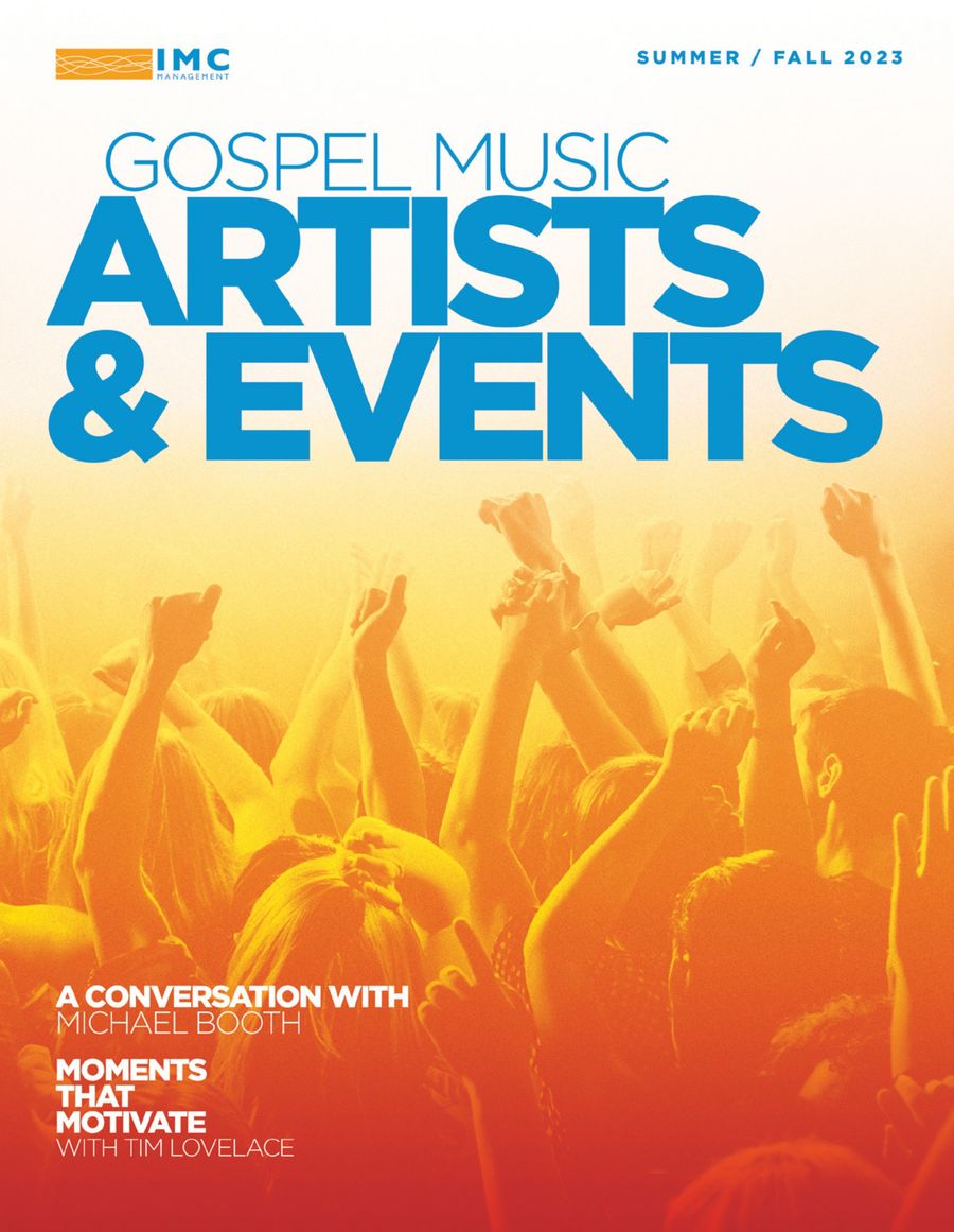 Gospel Music Artists & Events - 2023 Summer/Fall Issue by Donny - Flipsnack