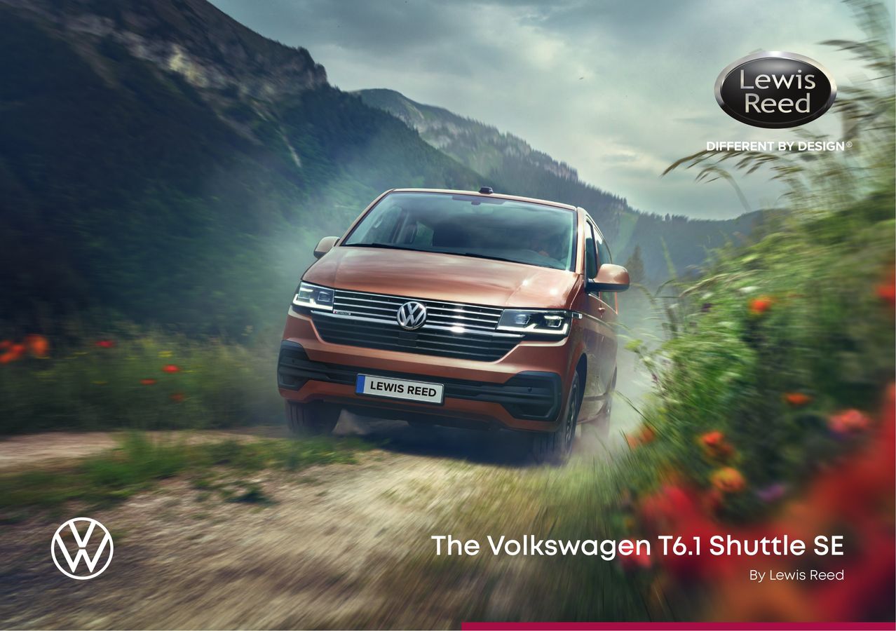 Lewis Reed Volkswagen T6.1 Shuttle SE Brochure by Lewis Reed - Flipsnack