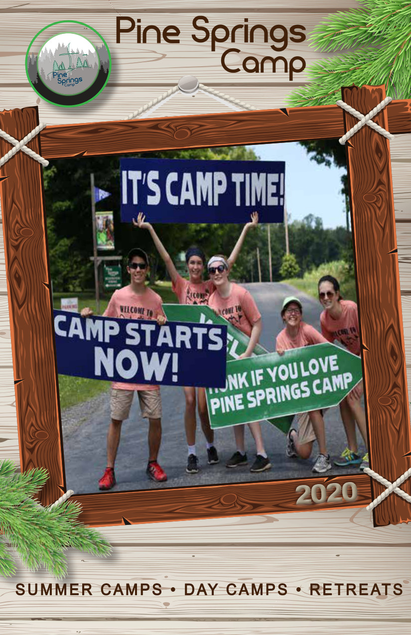 2020 Summer Brochure by pinespringscamp - Flipsnack