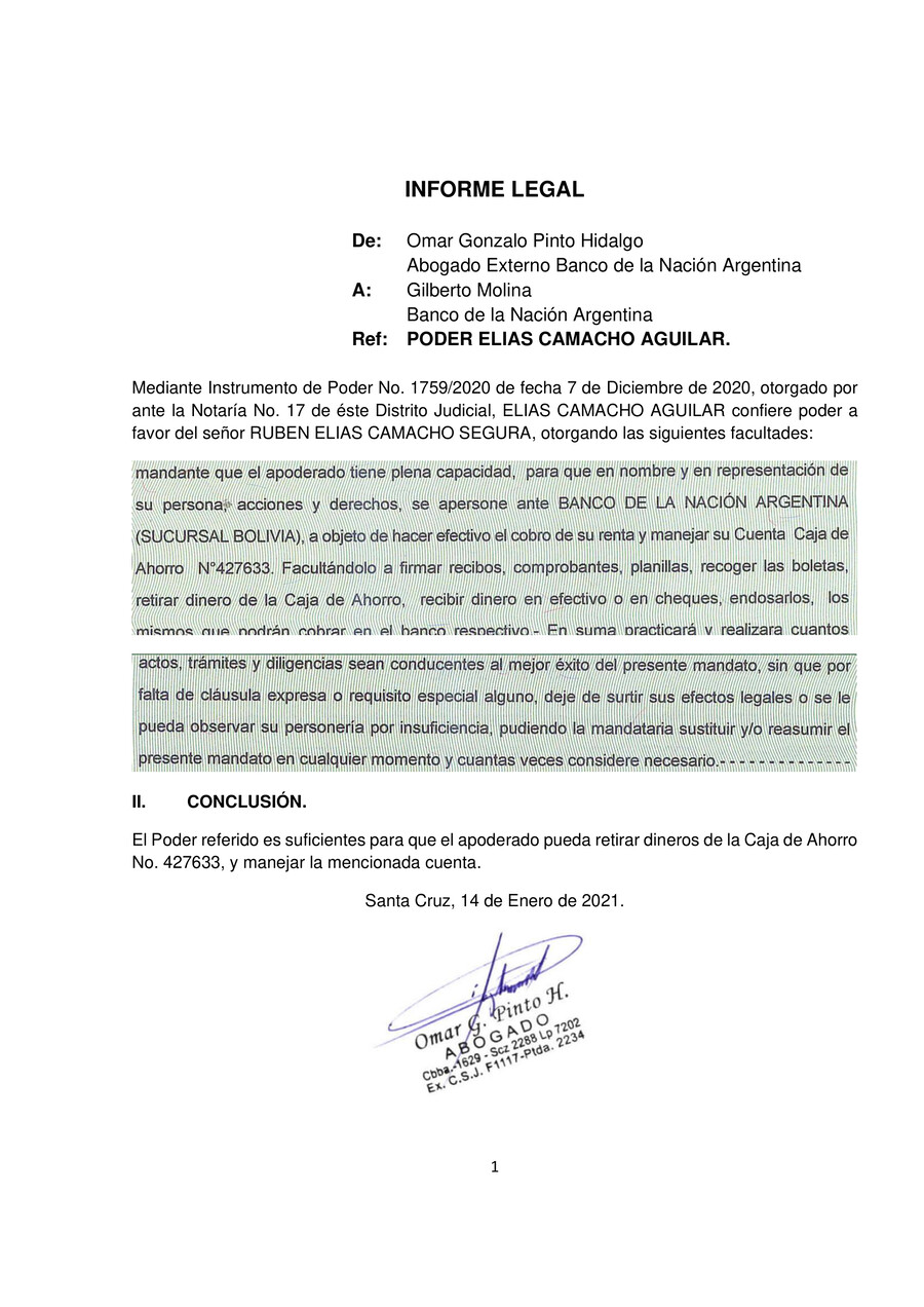 Poder Elias CAmacho Aguilar by DOCUMENTOS LEGALES - Flipsnack