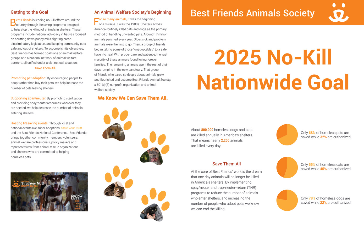 Best Friends Animal Society FactSheet by - Flipsnack