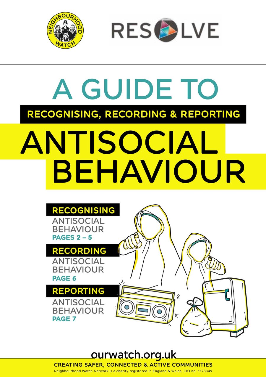 A Guide to Reporting ASB by Resolve - Flipsnack