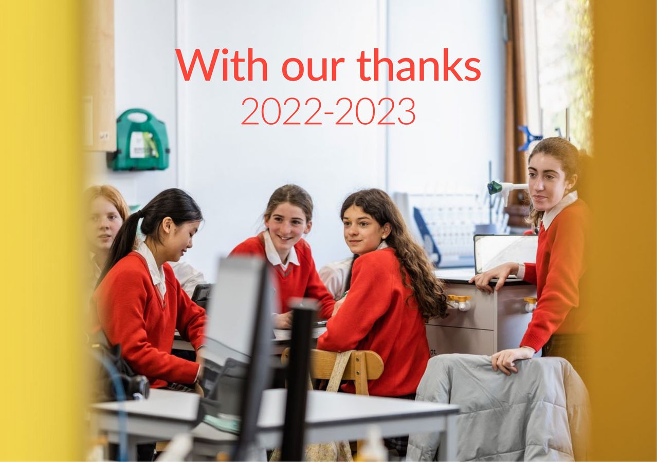 With our thanks 2022-23 by CLSG - Flipsnack