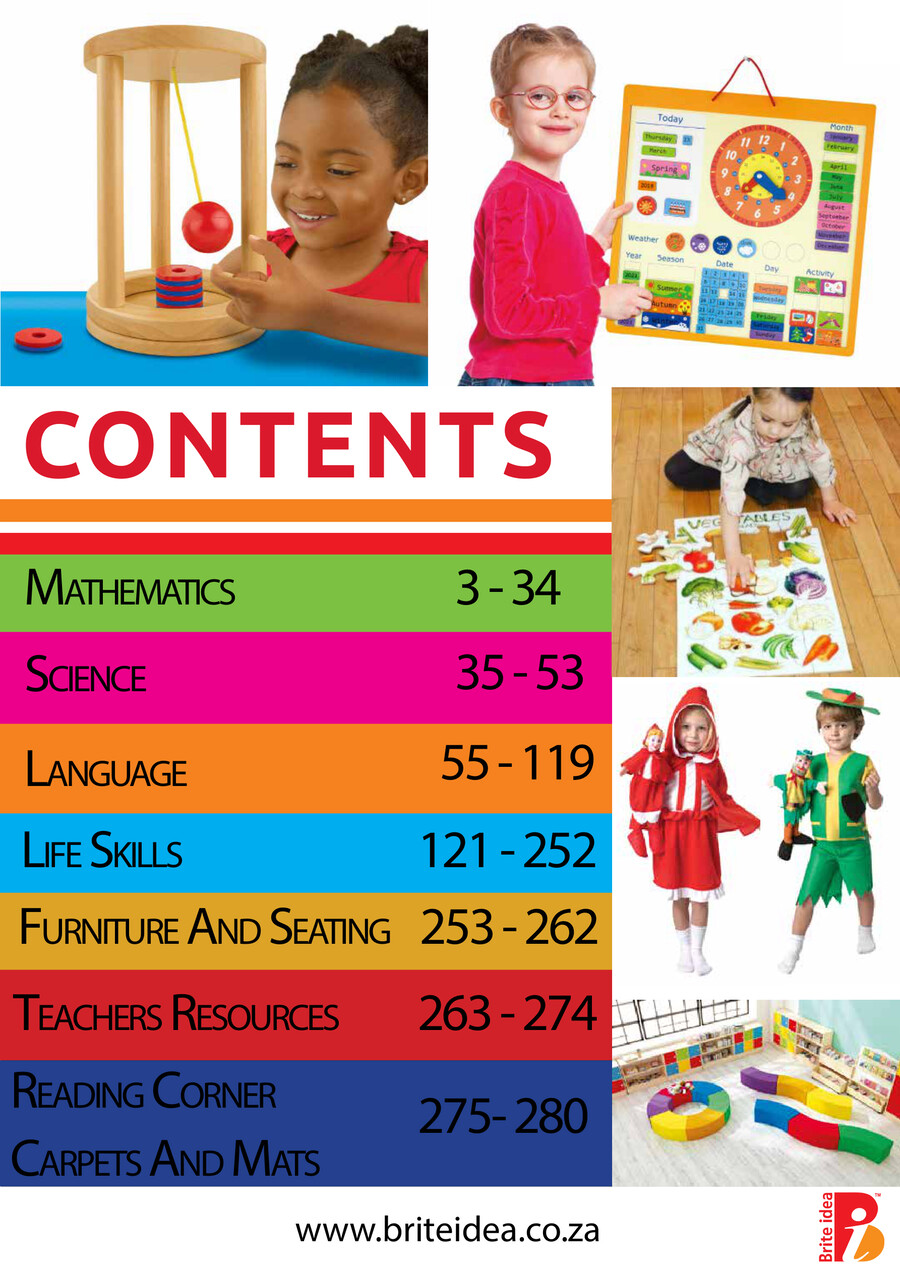 GRADE R SUPPLEMENTARY RESOURCE CATALOGUE by Demilia - Flipsnack