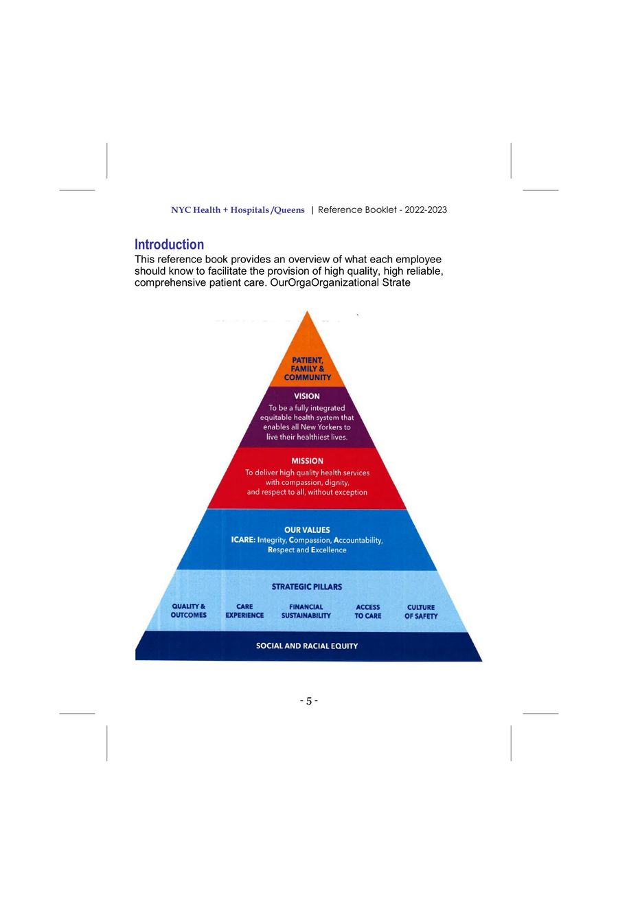 2022-2023 Joint Commission Reference Pocket Book by Queens Hospital ...