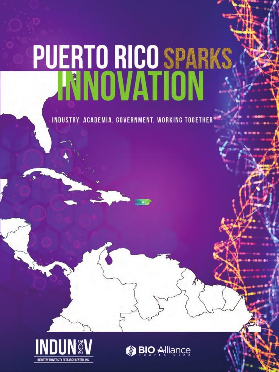 Puerto Rico Sparks Innovation - INDUNIV 2023 Brochure by Gabriel ...