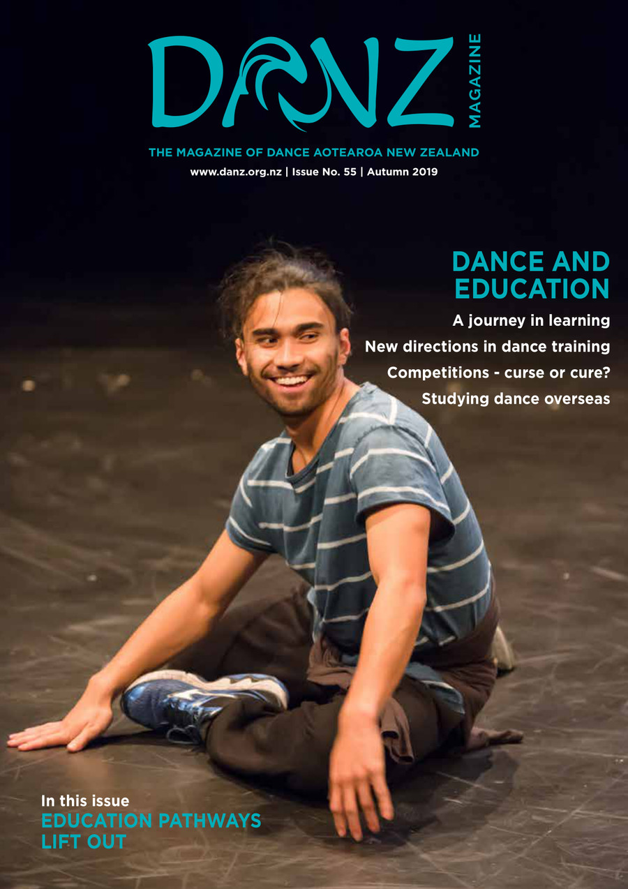 DANZ Magazine Issue No. 55 / Autumn 2019 by danzdanceaotearoanz - Flipsnack