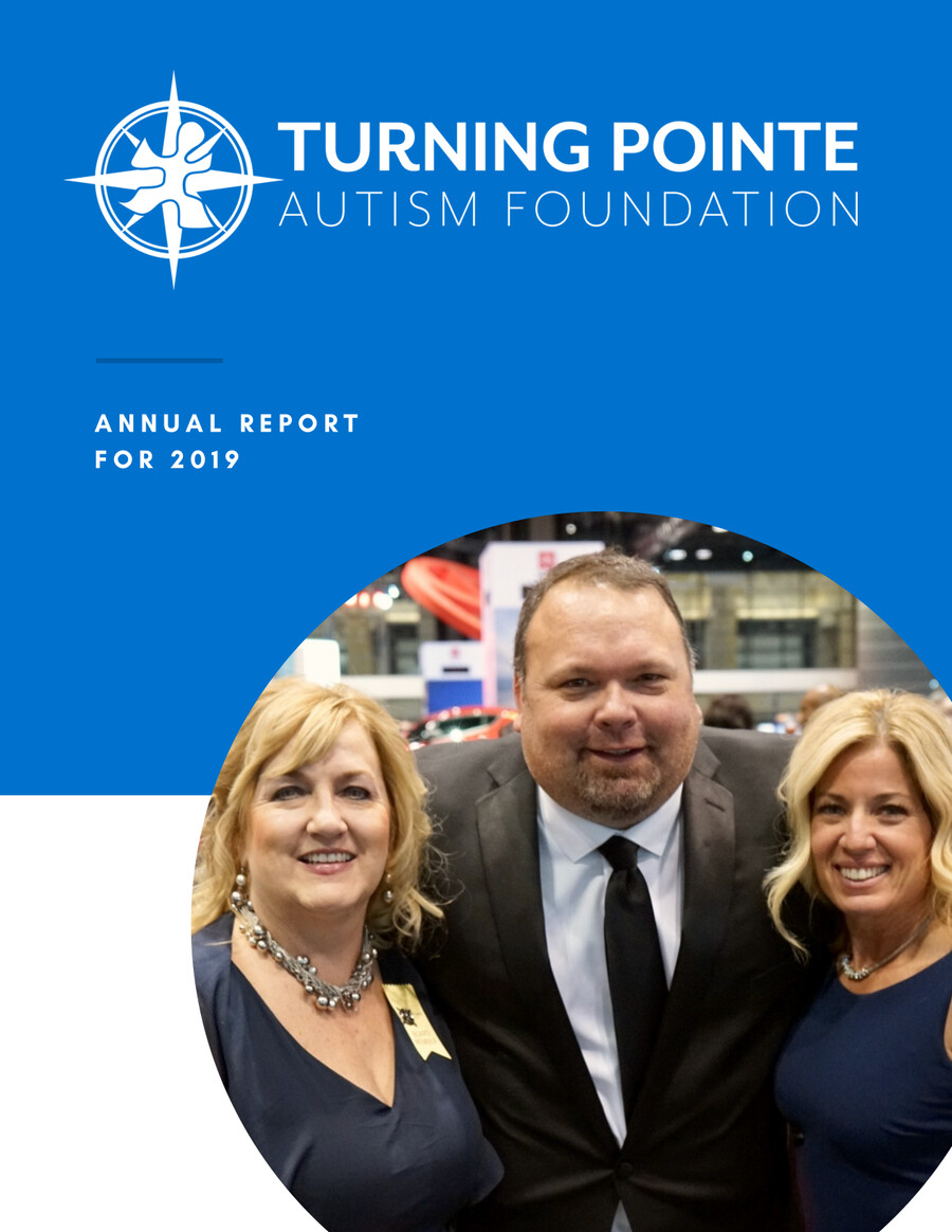 2019 Turning Pointe Autism Foundation Annual Report by - Flipsnack