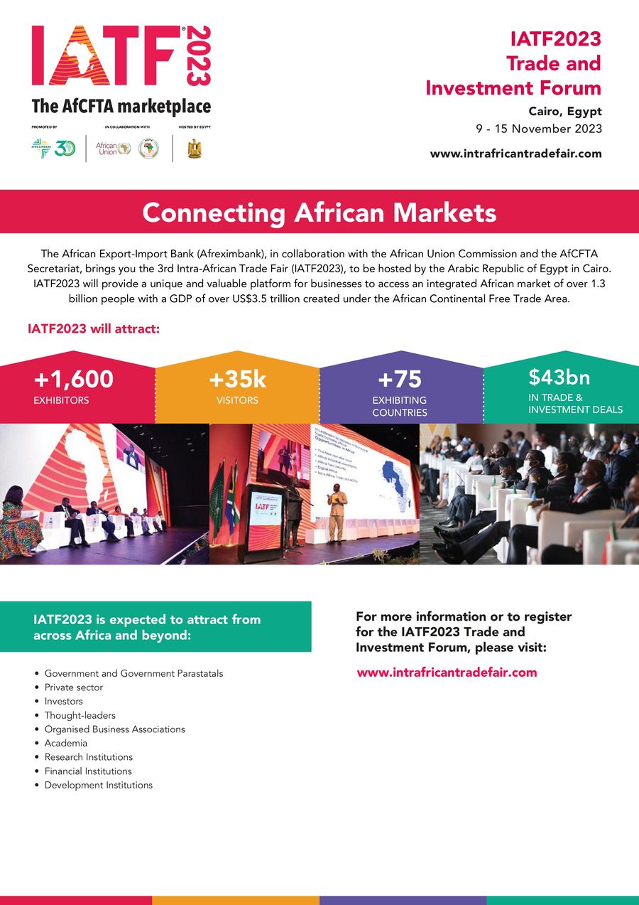 IATF2023 Factsheet_Conference by African Export-Import Bank