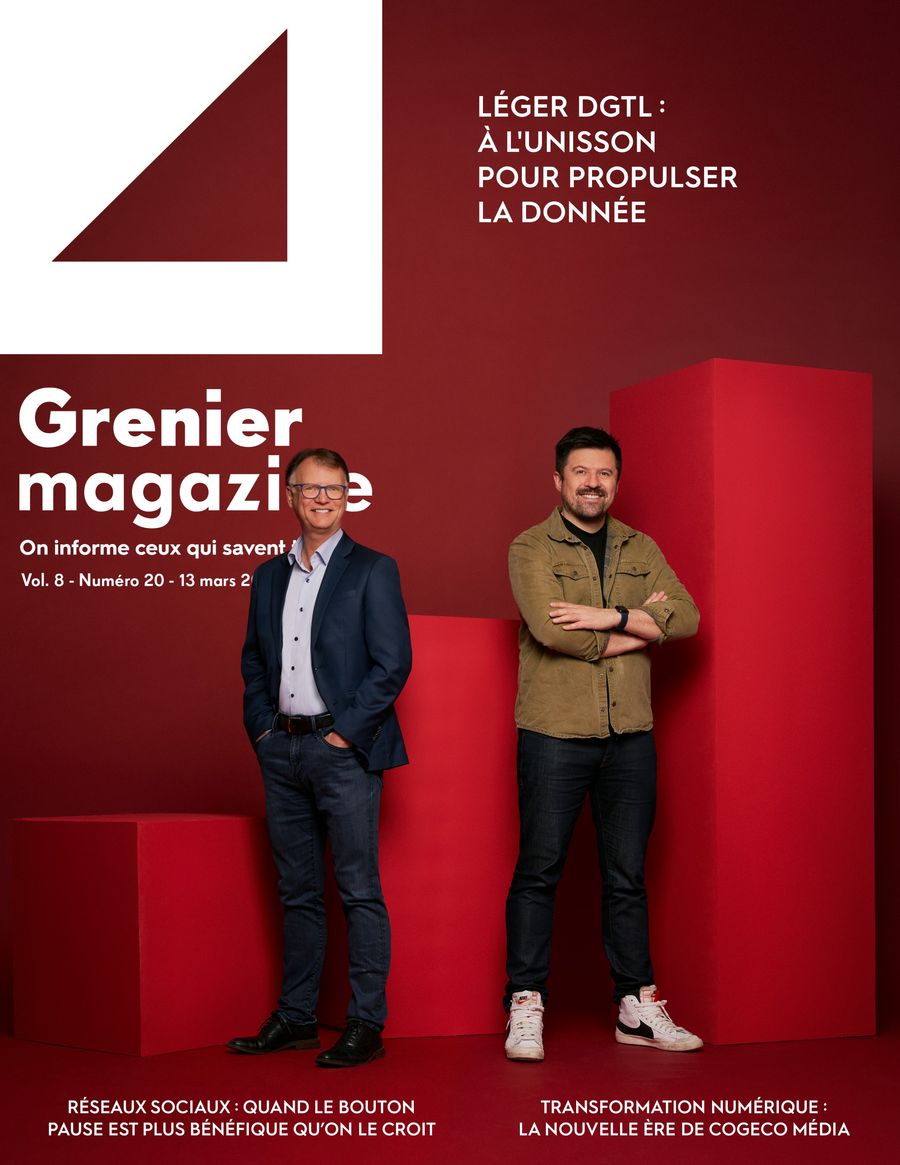 Grenier magazine - 13 mars by Grenier aux nouvelles