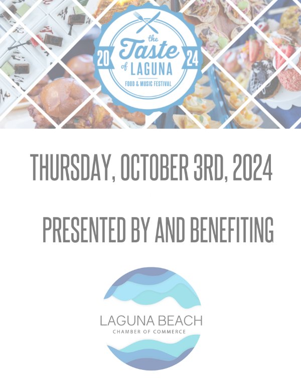 Taste of Laguna 2024 by... - Flipsnack