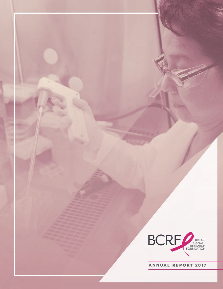 BCRF 2017 Annual Report by... - Flipsnack
