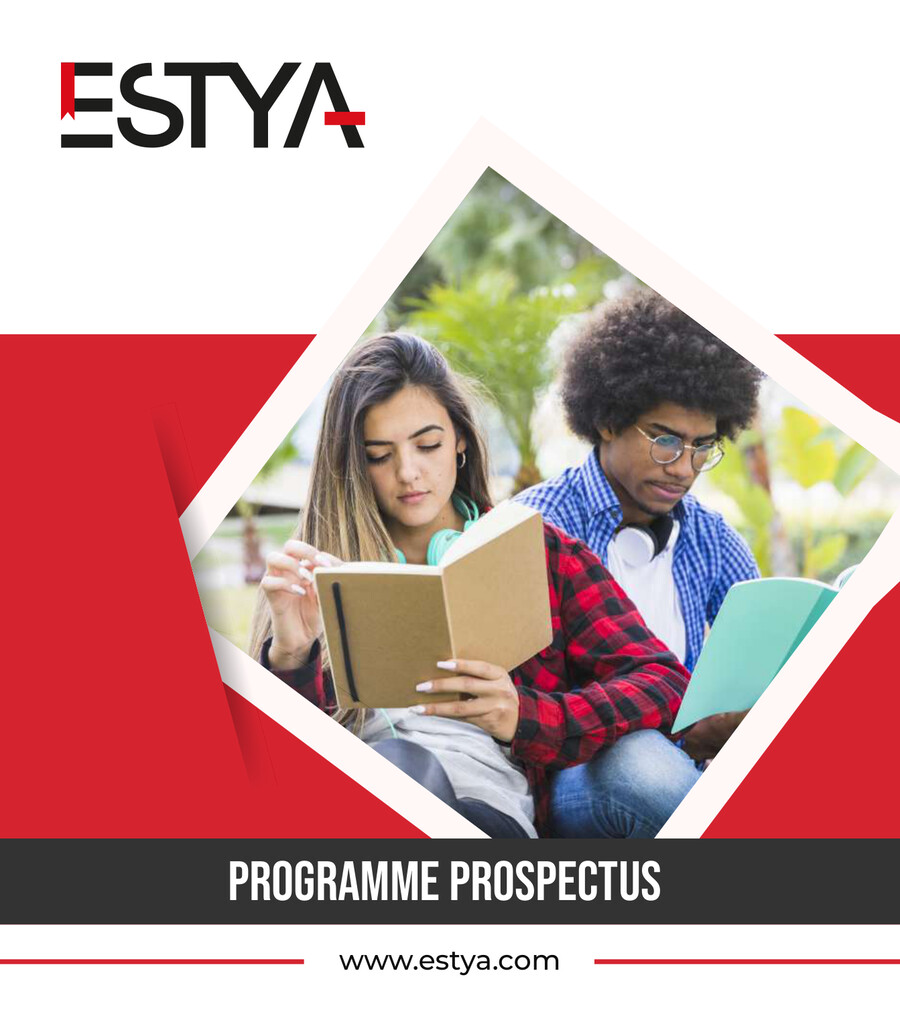 Estya Programme Prospectus by Estya University - Flipsnack