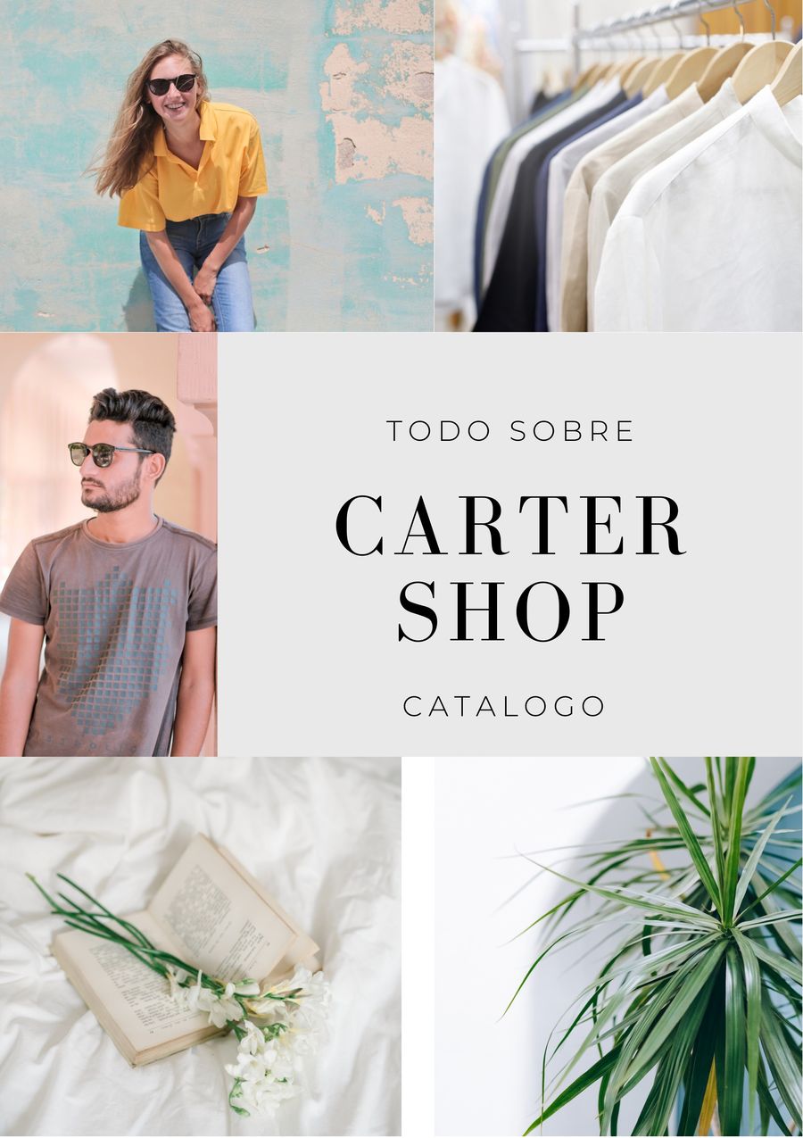 CATALOGO CARTER SHOP by Seneida... - Flipsnack