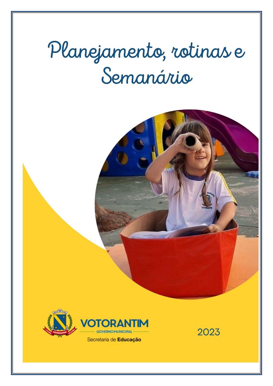 Guia de planejamento, rotina e Semanário 2023 by Priscila Puccetti ...