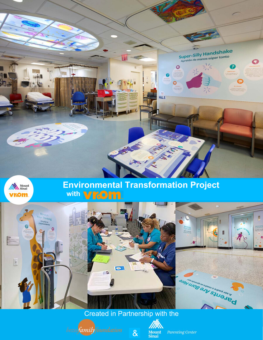 Environmental Transformation Project Vroom by Parenting Center - Flipsnack