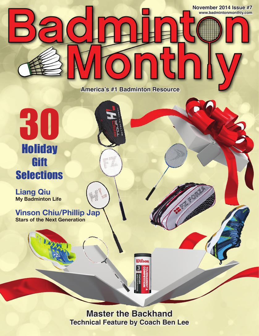 Badminton Monthly Issue #7 by Badminton Monthly - Flipsnack