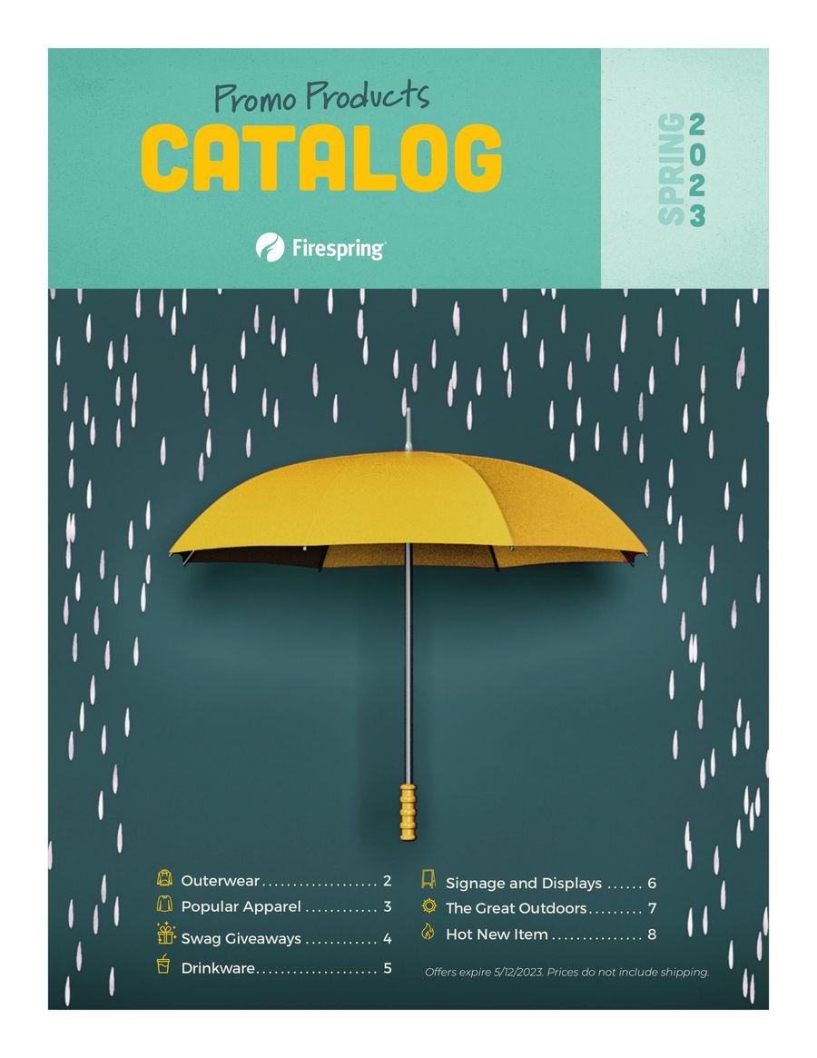 Promo Products - Spring Catalog - Firespring by firespring - Flipsnack